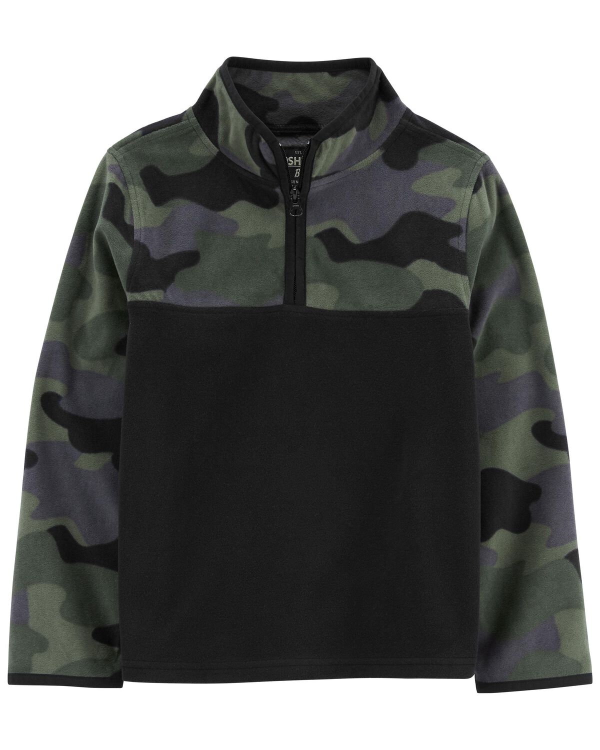 Kid Camo Print Microfleece Cozie - OshKosh | Carter's