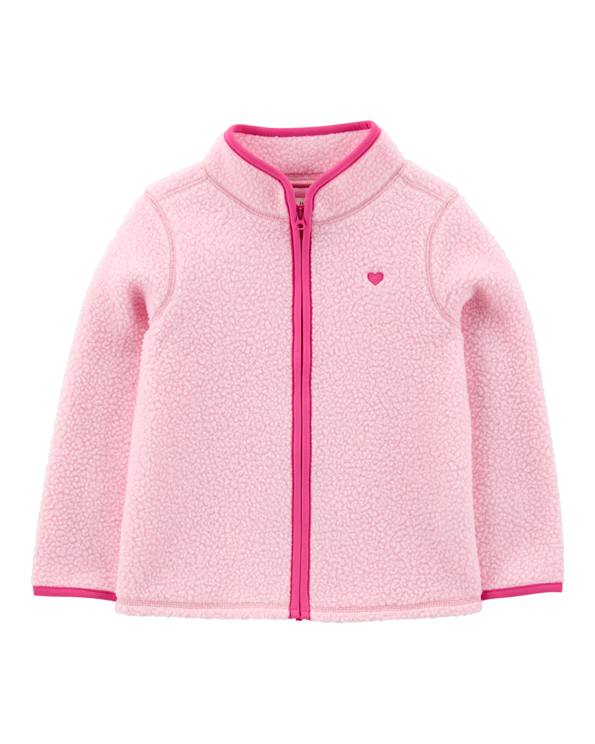Toddler Embroidered Teddy-Fleece Jacket - OshKosh | Carter's