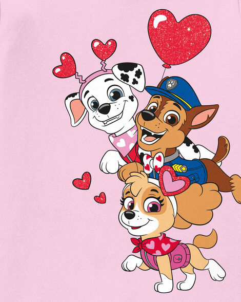 valentines day paw patrol coloring pages