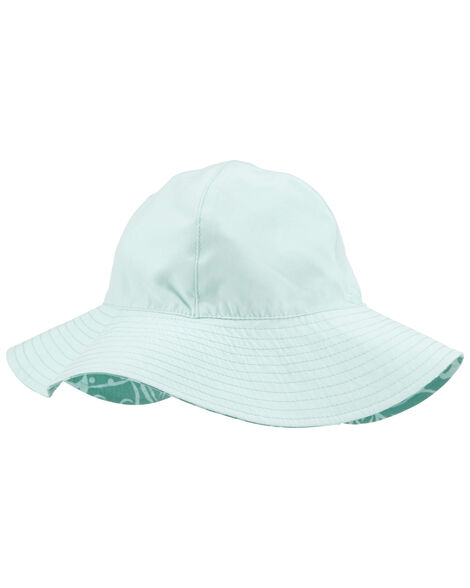 Toddler Ocean Print Reversible Swim Hat - Carter's | Carter's