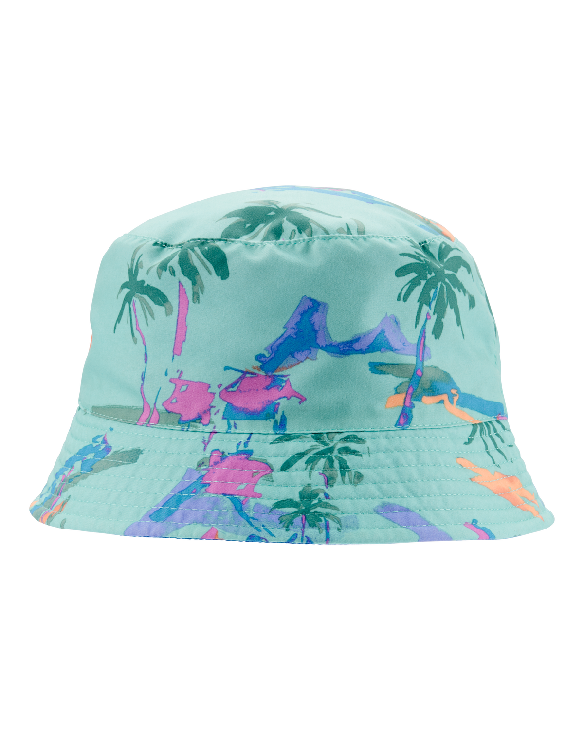 Toddler Tropical Reversible Swim Bucket Hat - Blue - Carter's | Carter's