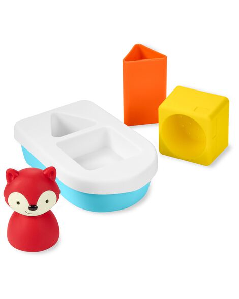 Zoo Sort & Stack Boat Baby Bath Toy - Skip Hop | Carter's