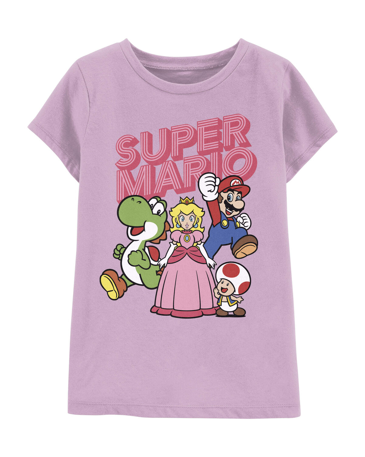 Kid Super Mario Bros Tee - Carter's | Carter's