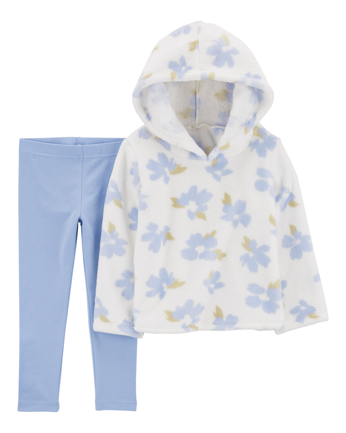 Baby 2-Piece Fuzzy Pullover & Legging Set - Carter's | Carter's