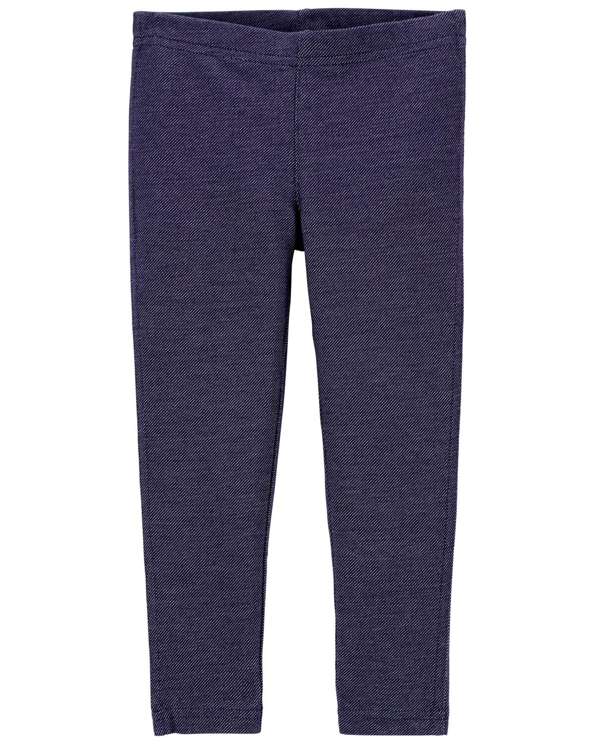 Toddler Knit Denim Leggings - Carter's | Carter's