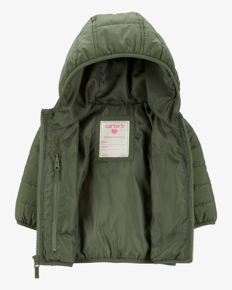 Baby Packable Pocket Puffer - Carter's | Carter's