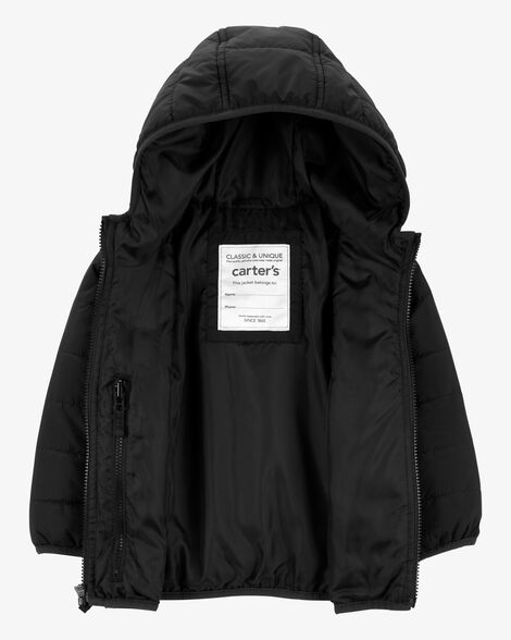 Toddler Packable Pocket Puffer - Carter's | Carter's