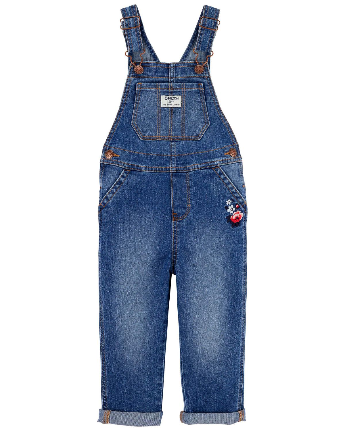 Stretch Denim Overalls - OshKosh | Carter's