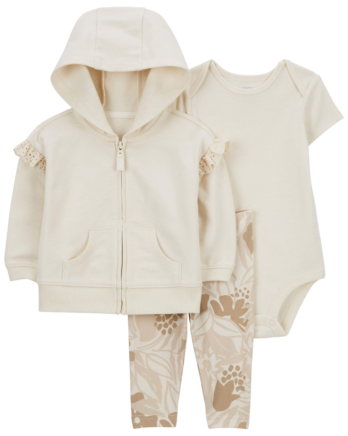 Baby 3-Piece Ruffle Little Jacket Set - Carter's | Carter's