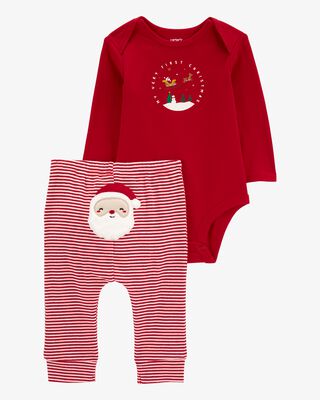Baby Christmas Outfits & Clothing | Carter's