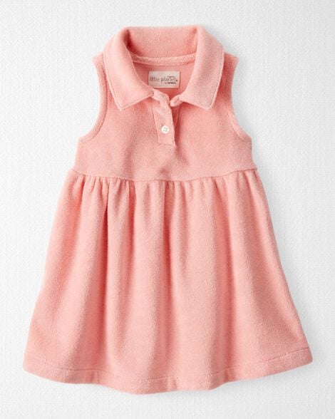 Baby Terry Dress Made With Organic Cotton - Little Planet | Carter's