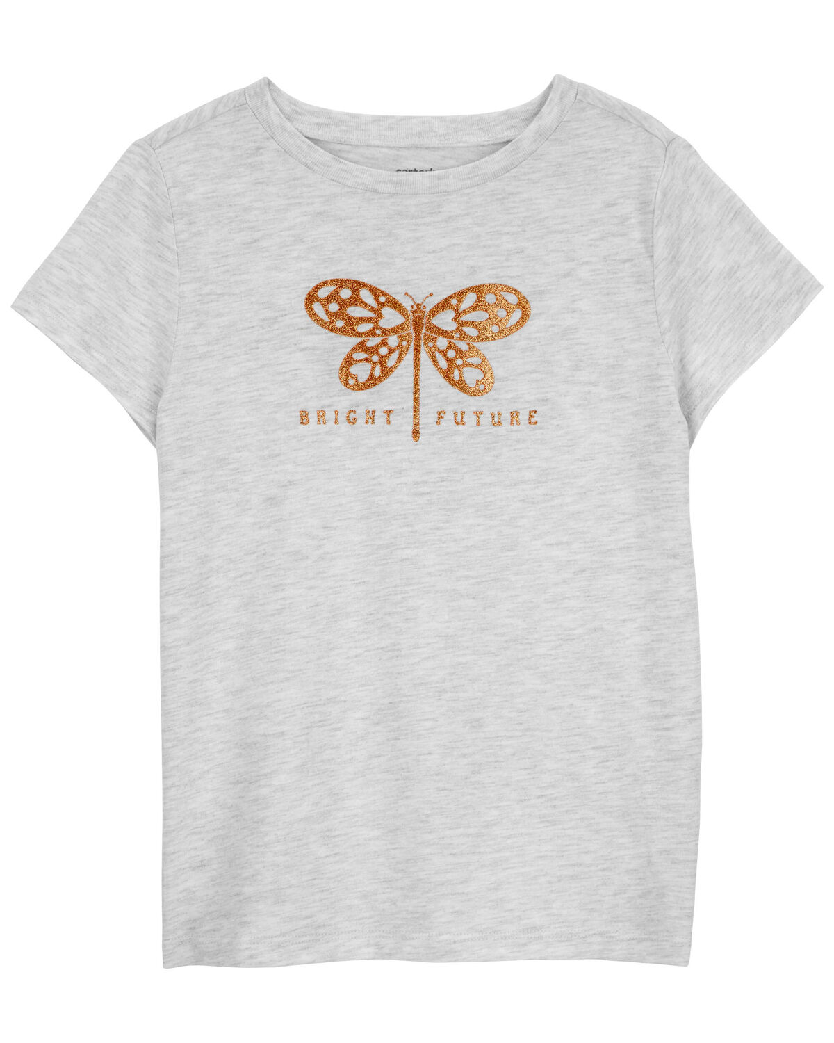 Kid Glitter Dragonfly Graphic Tee - Carter's | Carter's