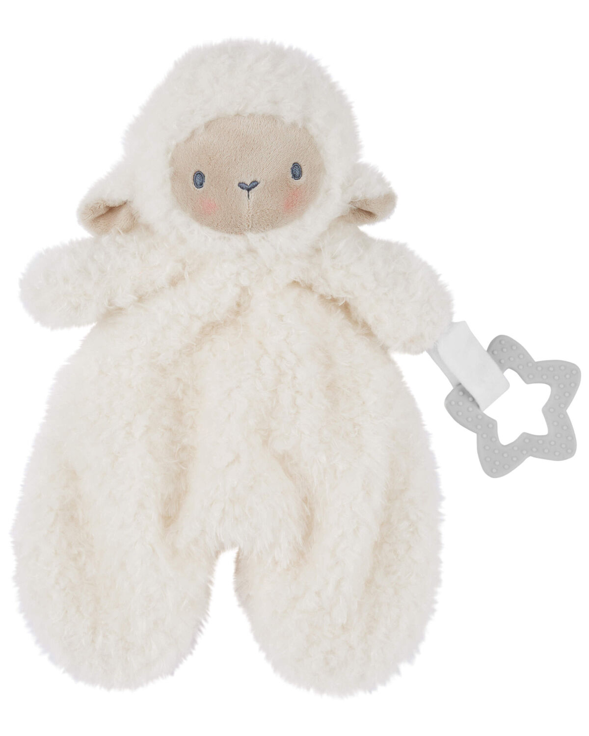 Baby Lamb Plush With Teether - Carter's | Carter's