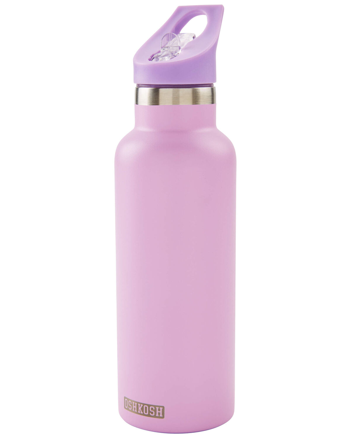 OshKosh Stainless Steel Water Bottle With Sticker Pack - Skip Hop ...