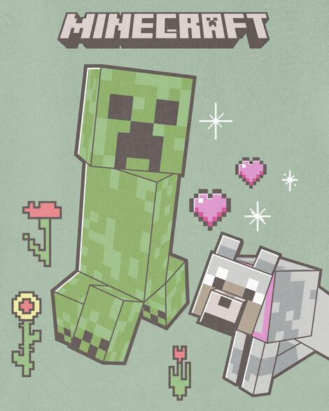 Kid Minecraft® Tee - Carter's | Carter's