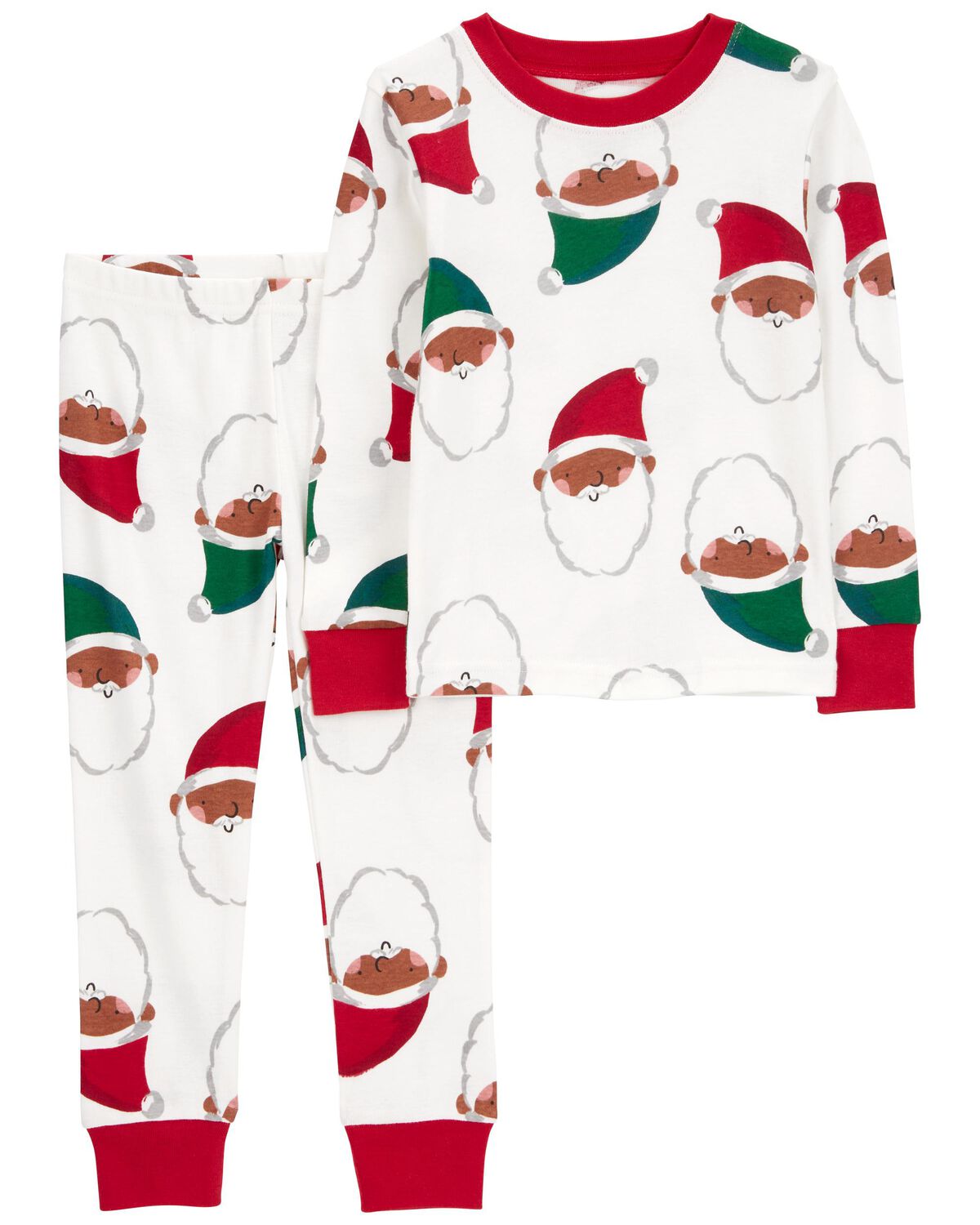 Toddler 2-Piece Santa 100% Snug Fit Cotton Pajamas - Carter's | Carter's