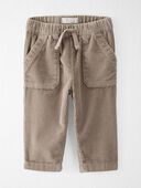 Baby Organic Cotton Corduroy Drawstring Pants - Little Planet | Carter's