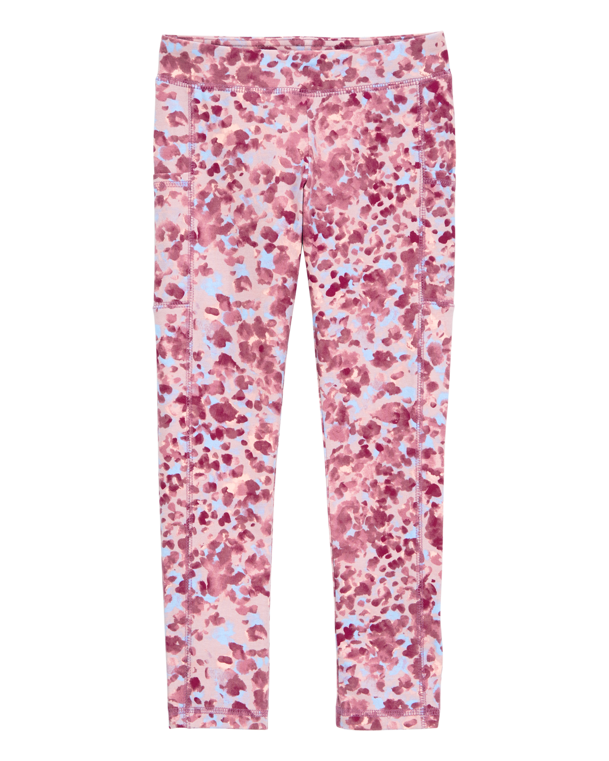 Kid Abstract Print Leggings - Pink - Carter's | Carter's
