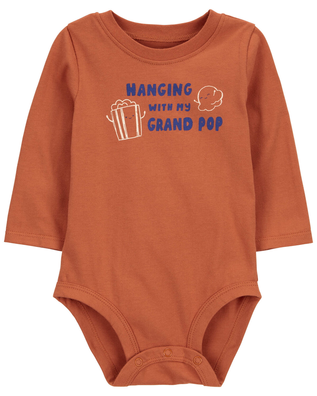 Baby Hanging With My Grand Pop Collectible Bodysuit - Carter's | Carter's