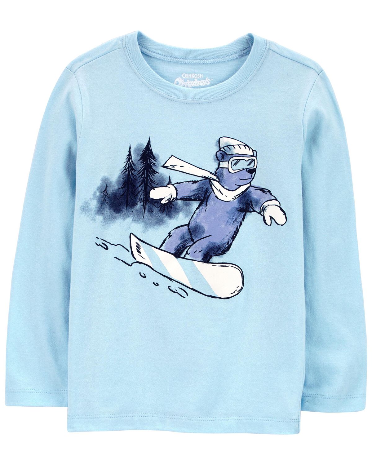 Toddler Snowboard Jersey Graphic Tee - OshKosh | Carter's
