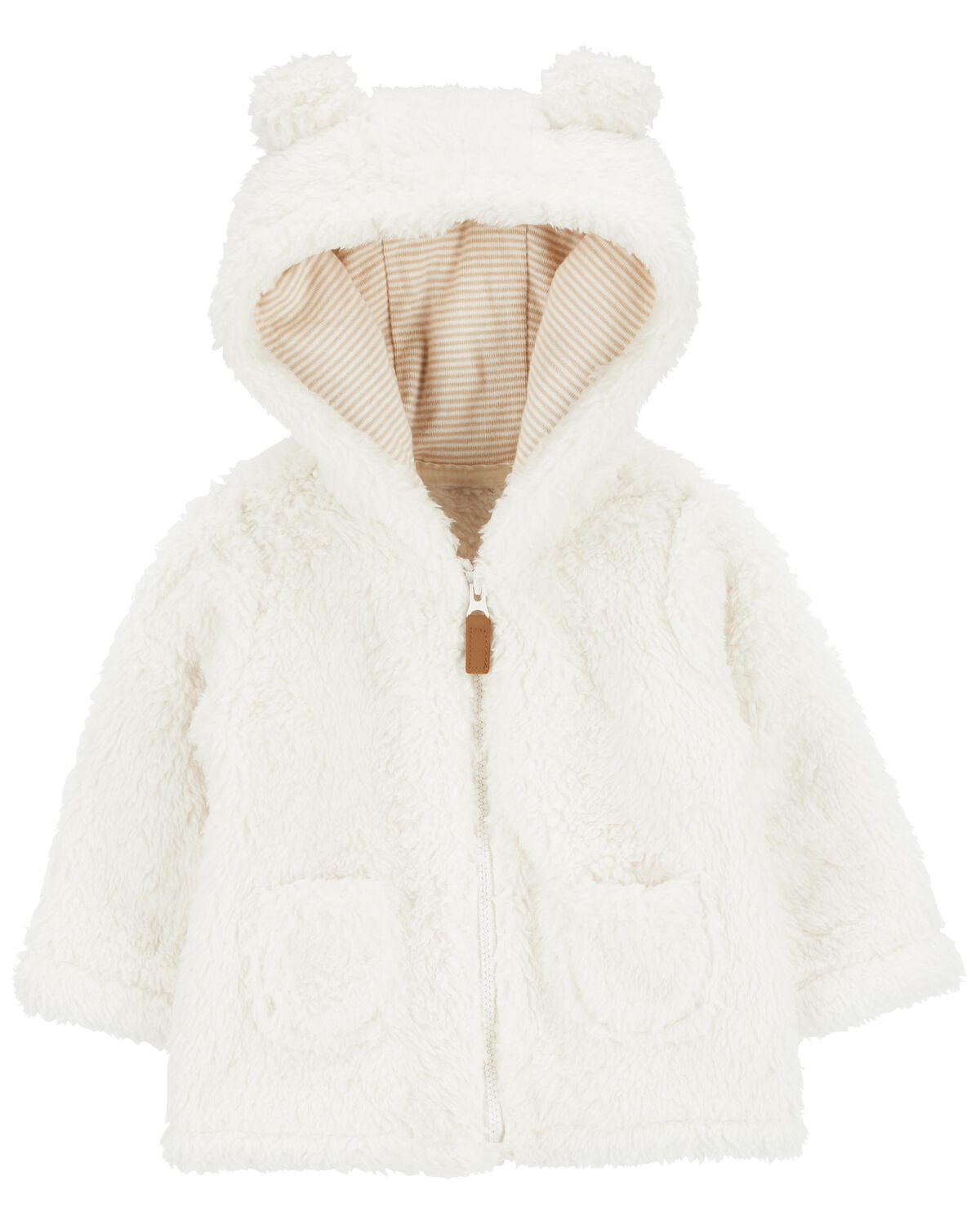 Baby Zip-Up Sherpa Jacket - Carter's | Carter's