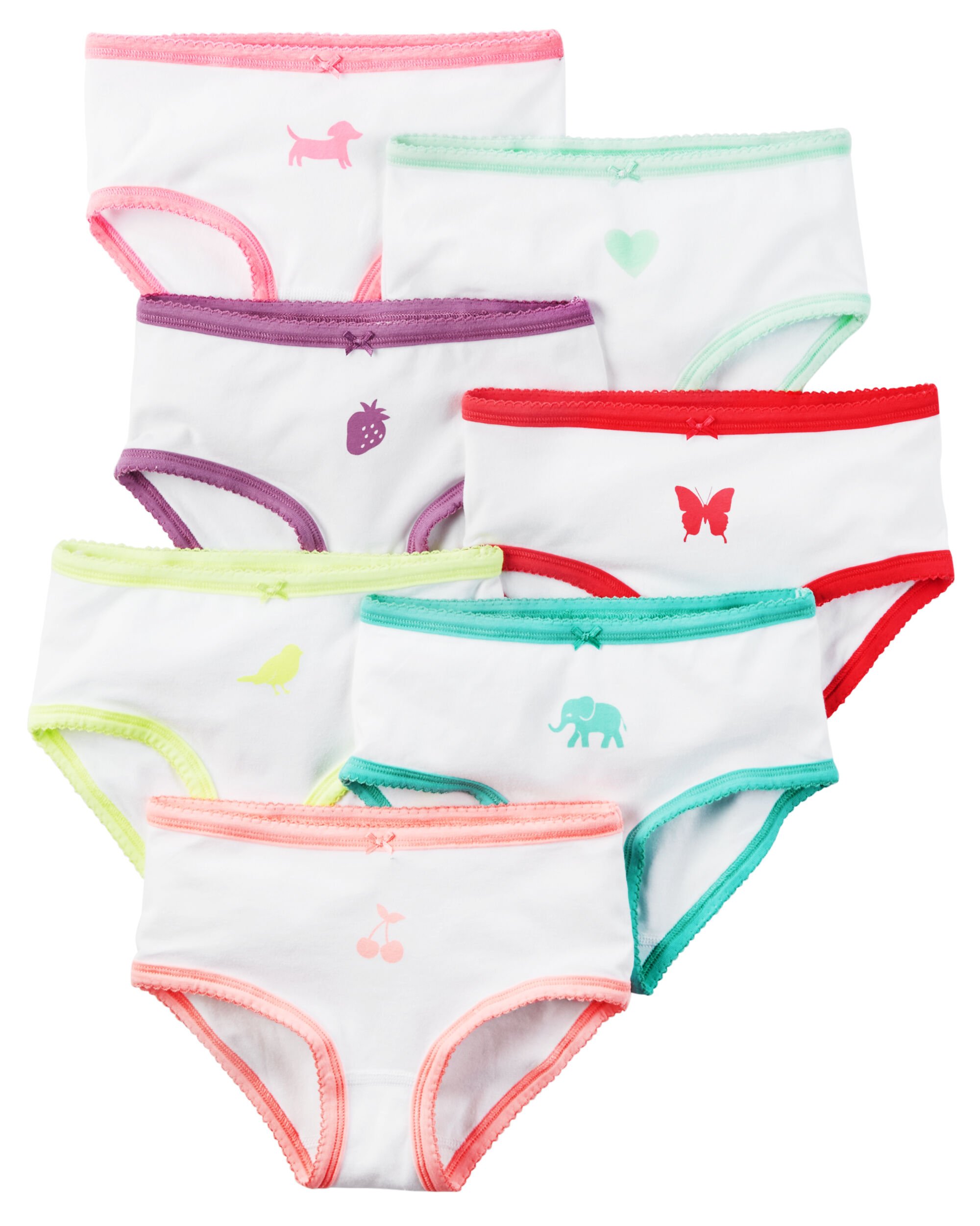 7-Pack Stretch Cotton Undies | Carters.com