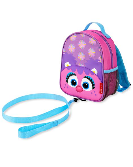 Sesame Street Mini Backpack With Safety Harness - Abby Cadabby - Skip ...