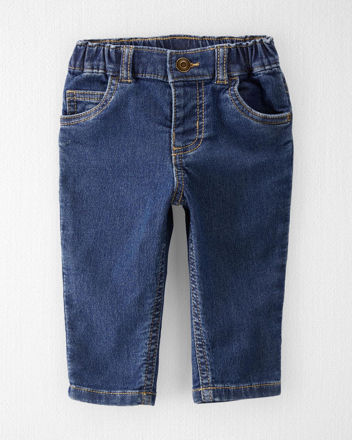 Baby Denim Jeans Made With Organic Cotton - Little Planet | Carter's