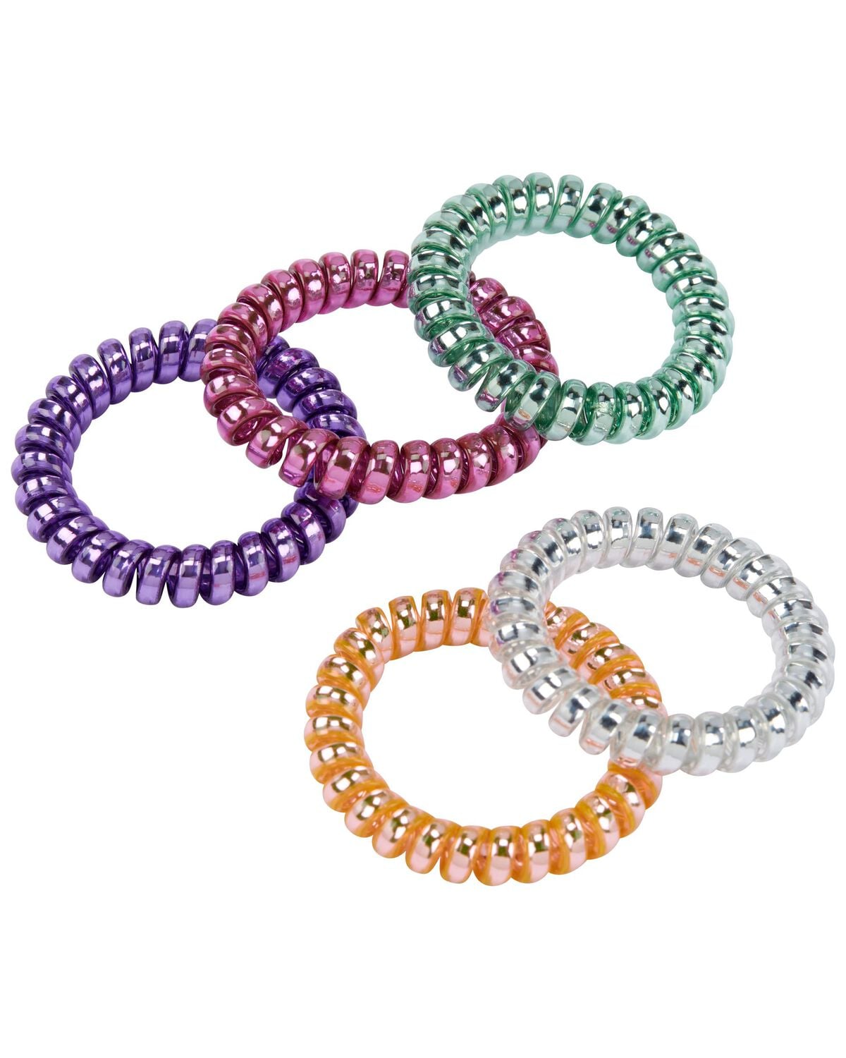5-Pack Plastic Hair Ties - Carter's | Carter's