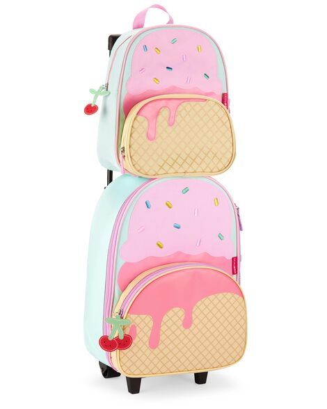 Spark Style Kids Carry On Rolling Luggage - Ice Cream - Skip Hop | Carter's