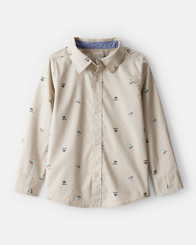 Boys Button Down Shirts | Carter's