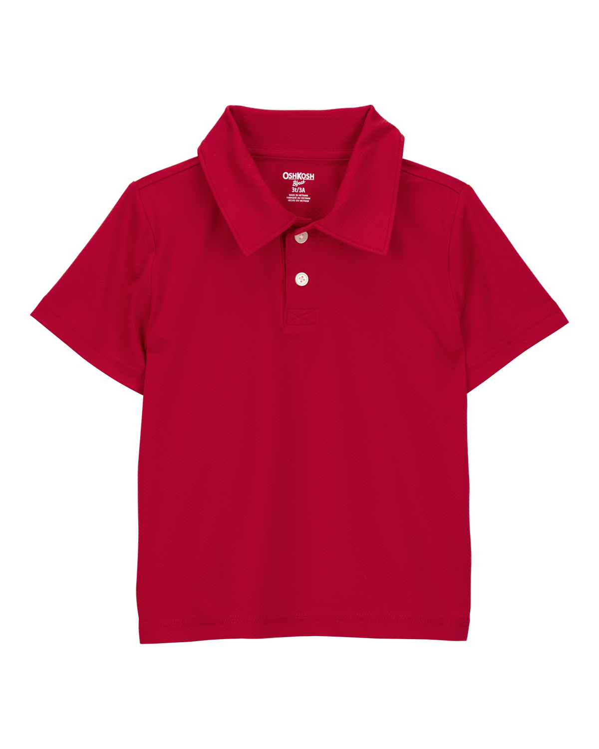 Toddler Active Uniform Polo Shirt in Moisture Wicking BeCool™ Fabric ...