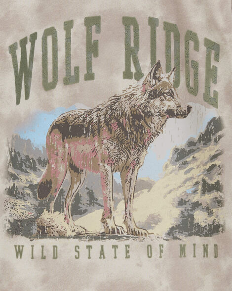 Kid Wolf Ridge Graphic Tee - OshKosh | Carter's