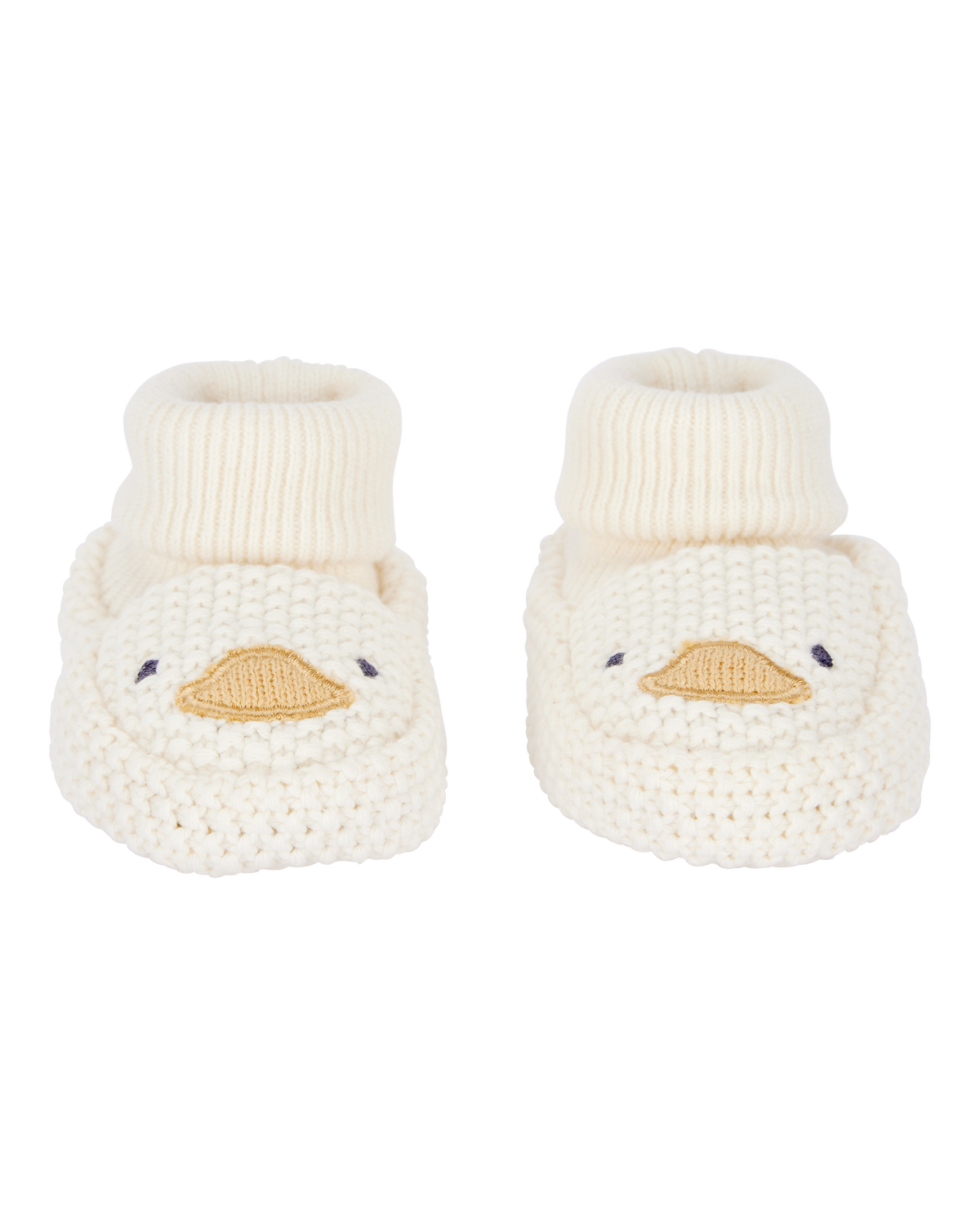 Baby Duck Crochet Booties - Yellow - Carter's | Carter's