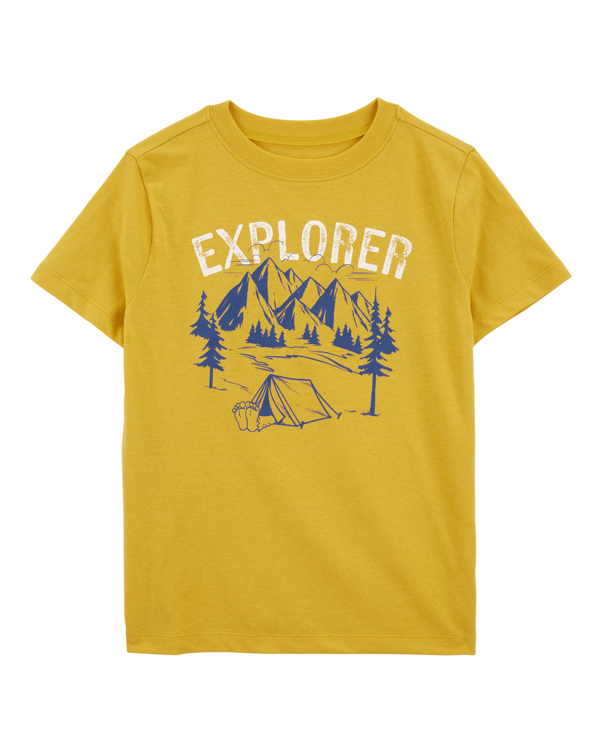 Kid Explorer Graphic Tee - Carter's | Carter's