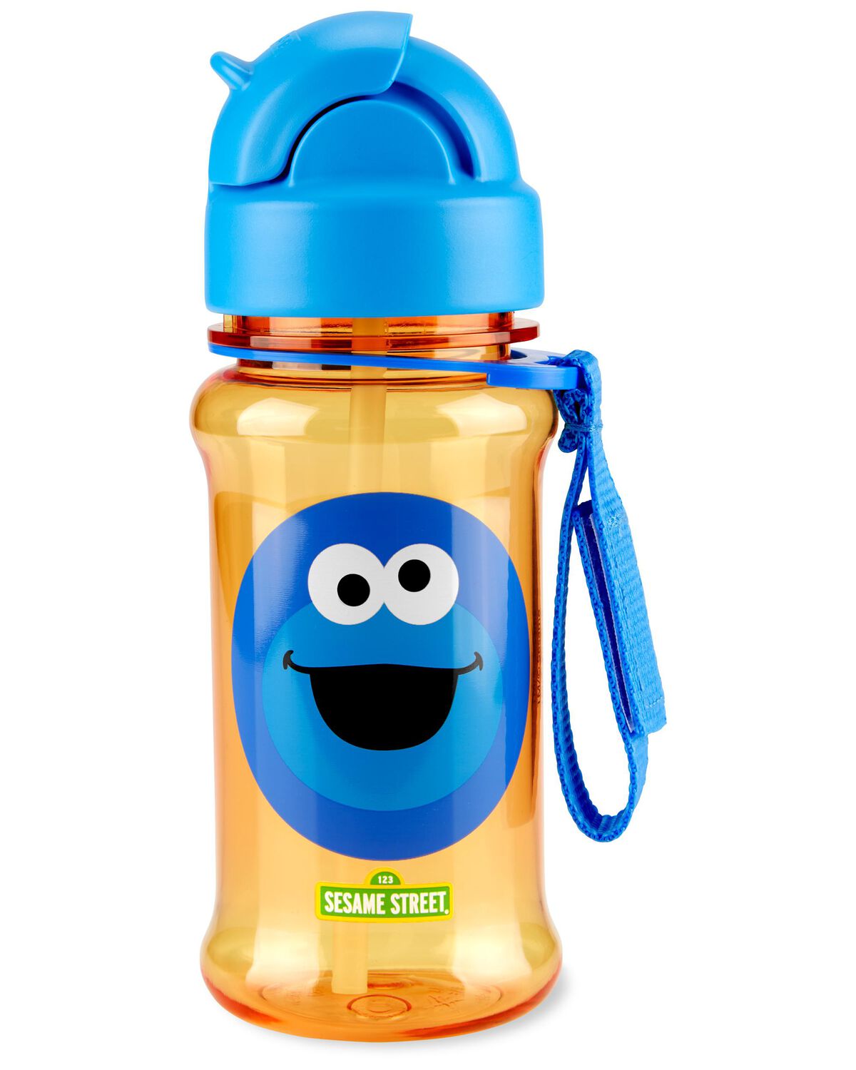 Sesame Street Straw Bottle With Tritan™ Renew - Cookie Monster - Skip ...