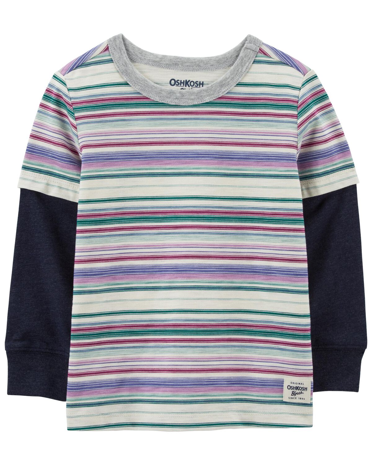 Toddler Layered Look Tee - OshKosh | Carter's