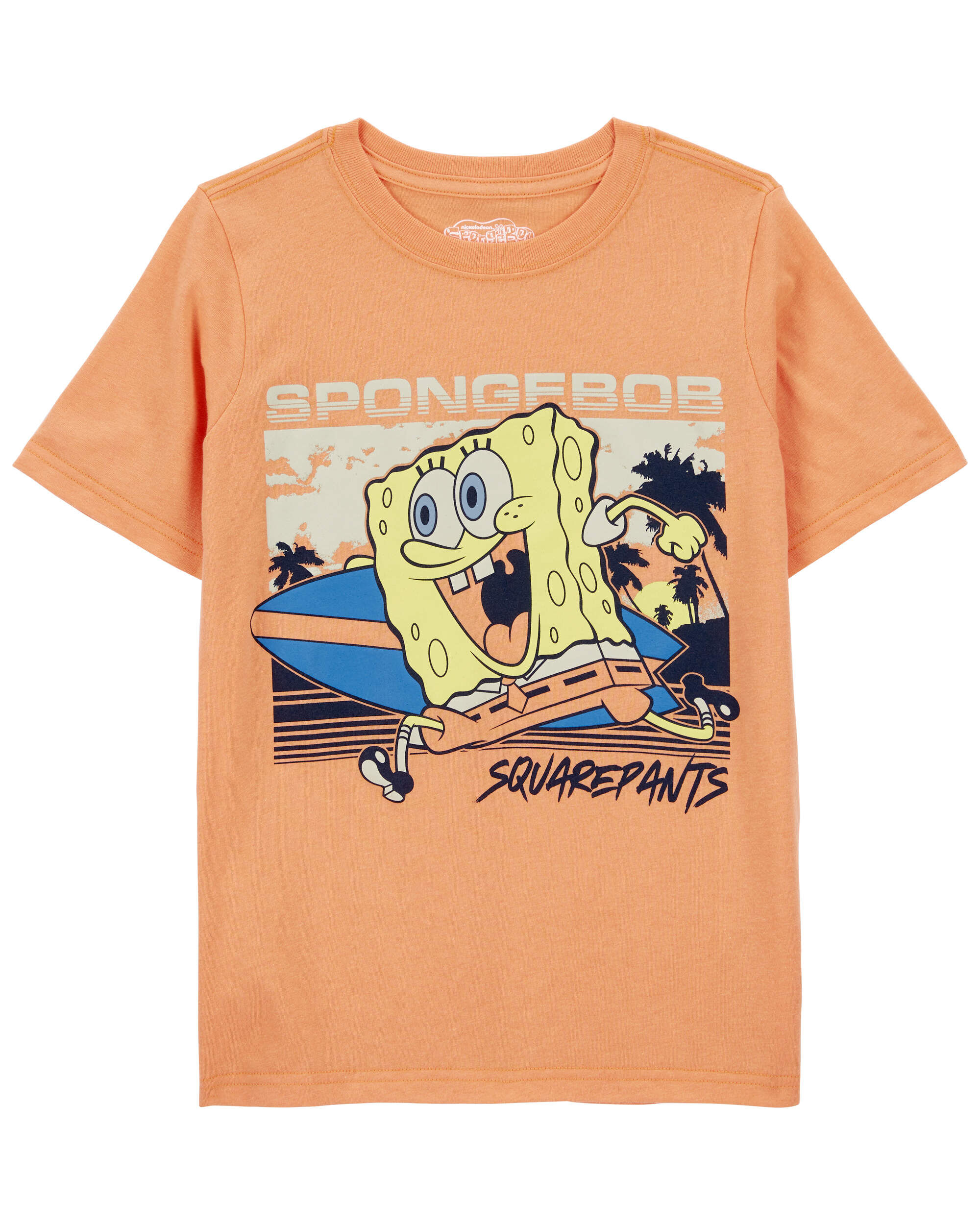 Kid spongebob shirt store