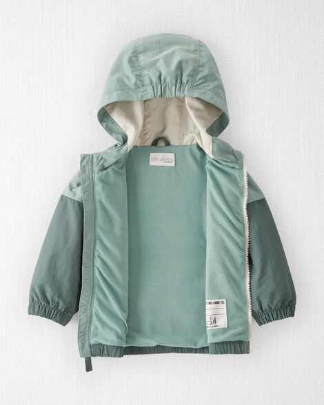 Baby Great Outdoors Recycled Windbreaker - Little Planet | Carter's