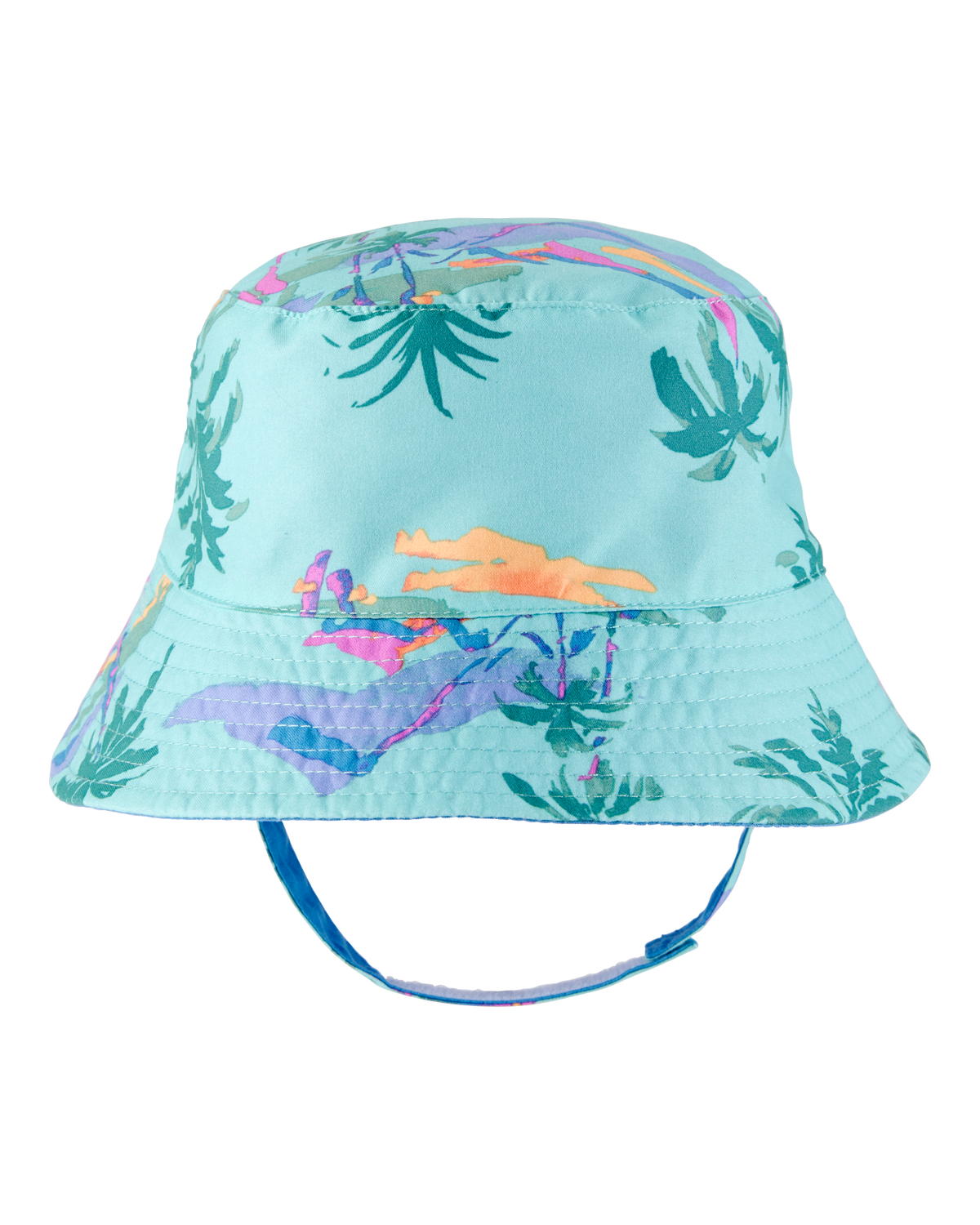 Baby Tropical Reversible Swim Bucket Hat - Blue - Carter's | Carter's