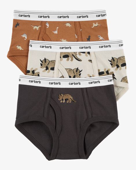 3-Pack Cotton Briefs Underwear - Carter's | Carter's