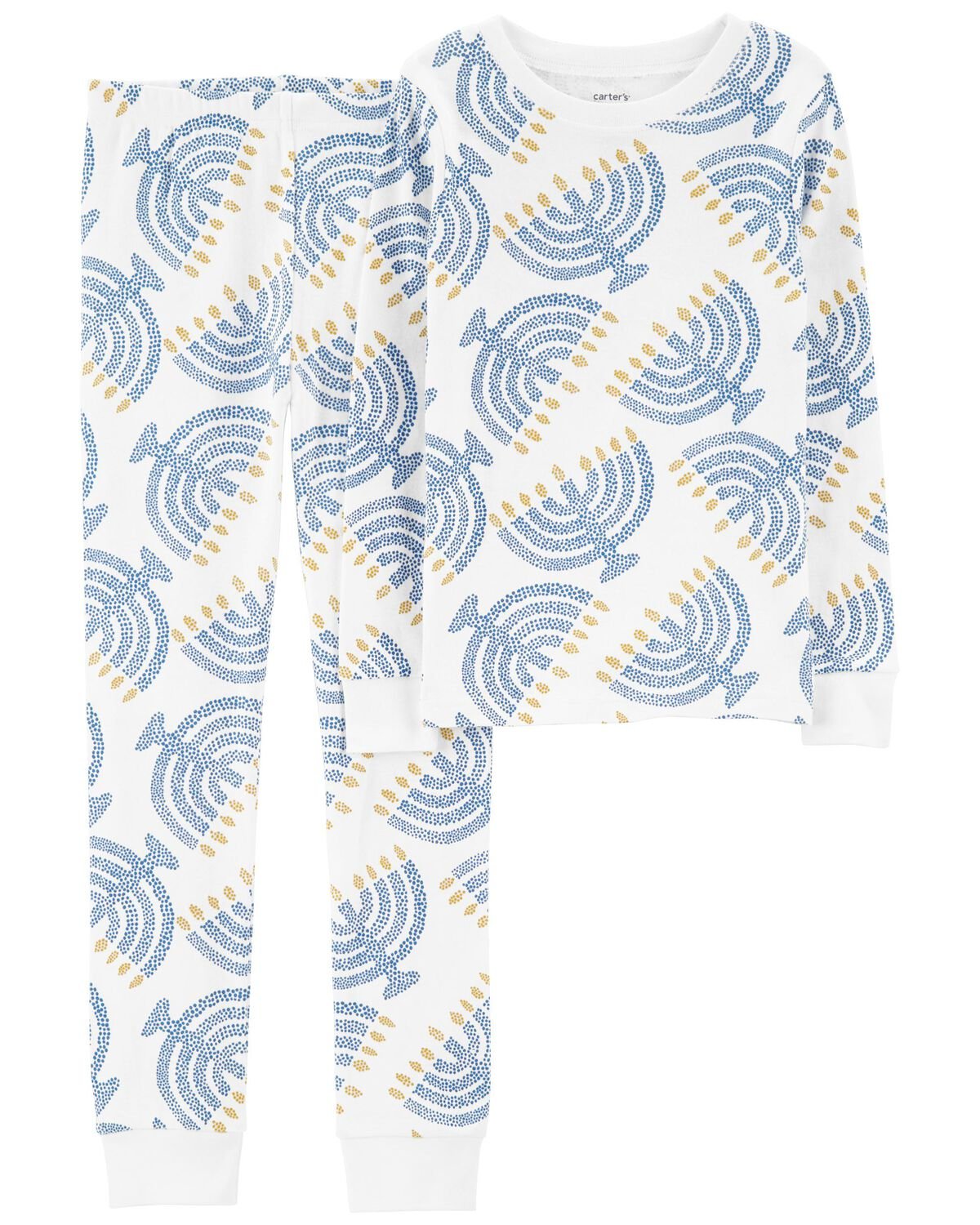 Kid 2-Piece Hanukkah 100% Snug Fit Cotton Pajamas - Carter's | Carter's