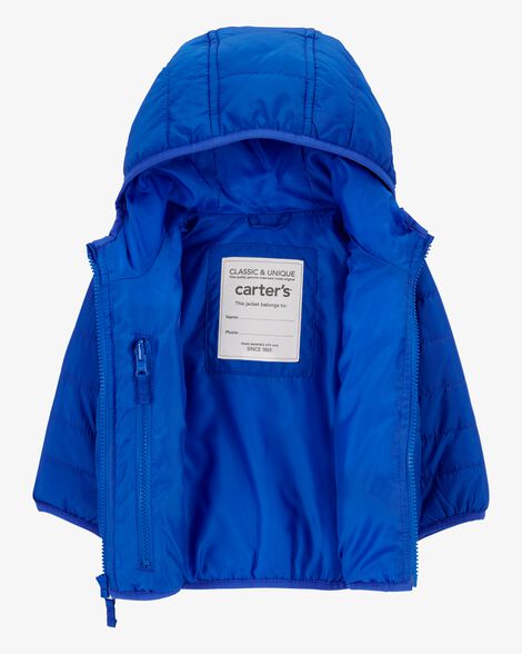 Baby Packable Pocket Puffer - Carter's | Carter's