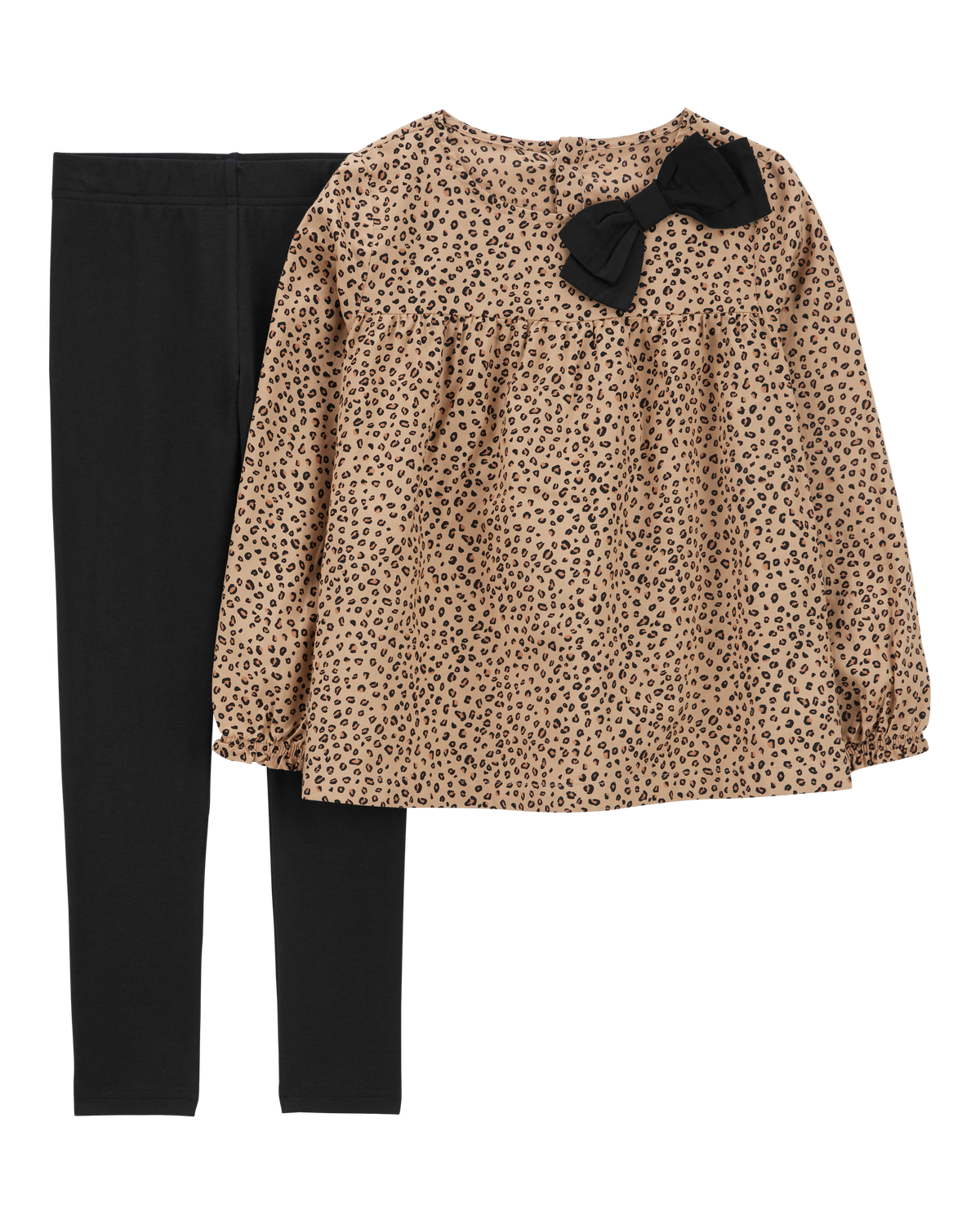 Kid 2-Piece Leopard Top & Legging Set - Carter's | Carter's