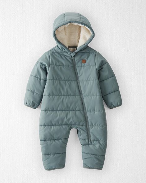 Baby 1-Piece Snowsuit Made with Recycled Materials - Little Planet ...