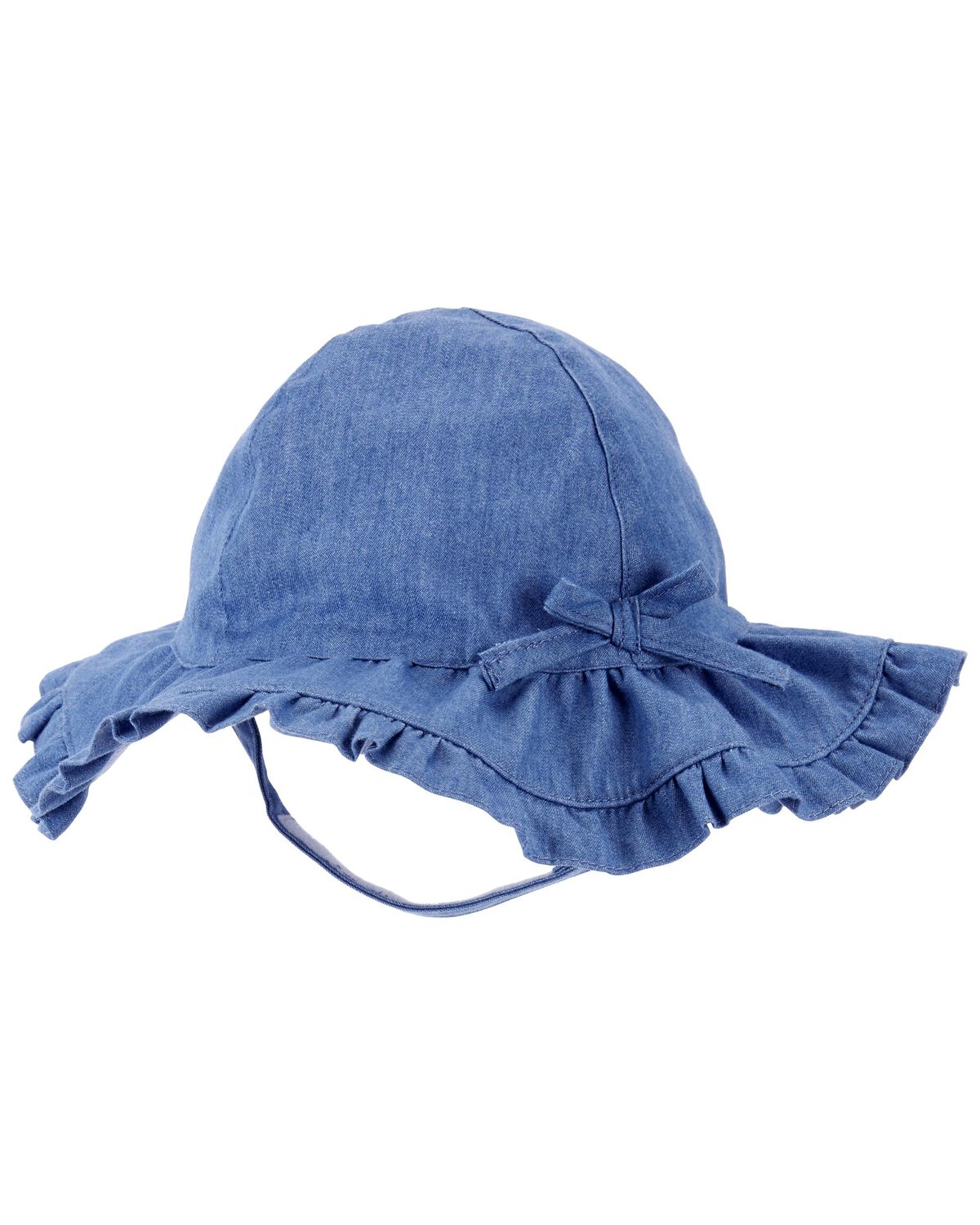 Baby Ruffled Denim Hat - OshKosh | Carter's
