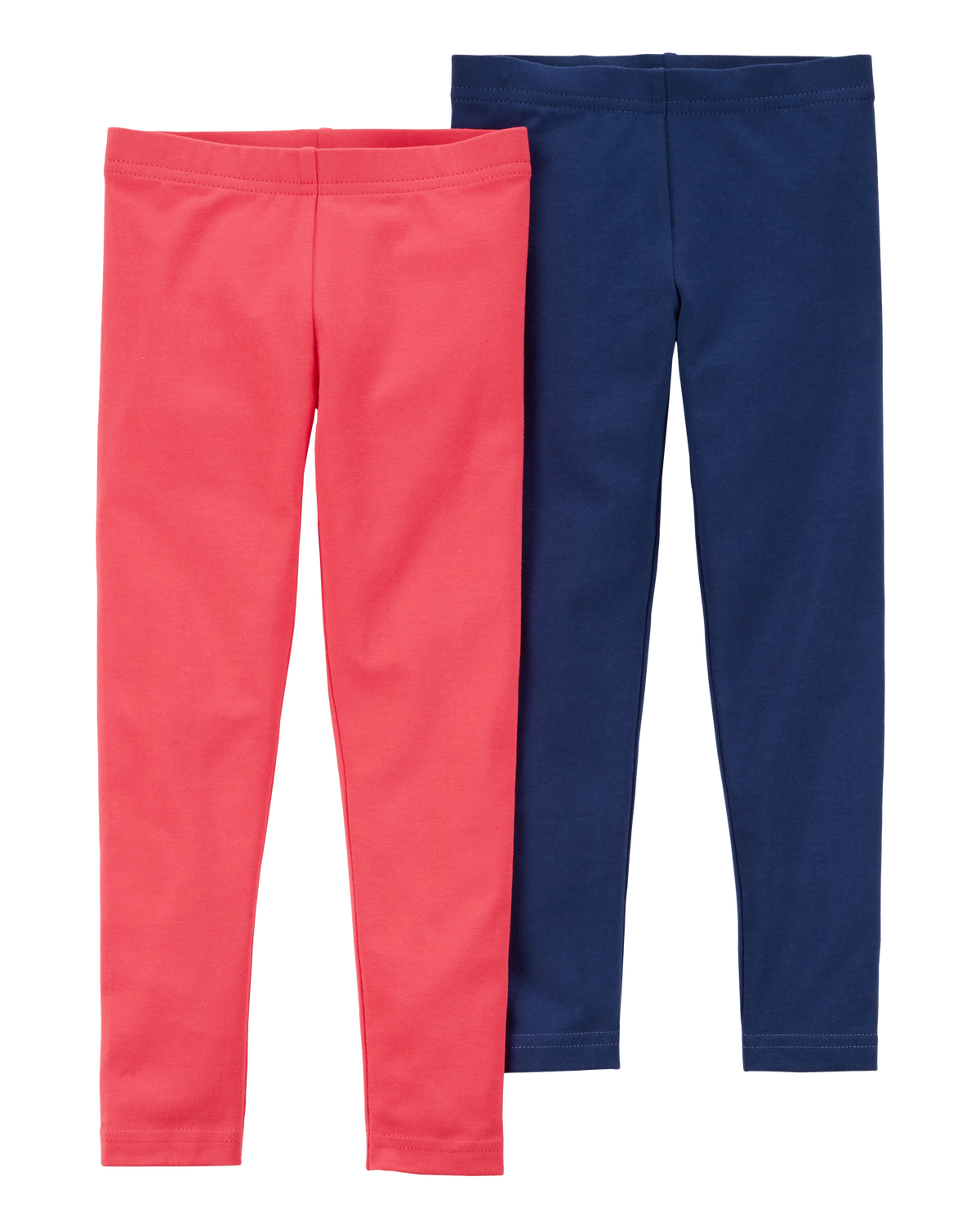 Toddler 2-Pack Red & Navy Leggings - Carter's | Carter's
