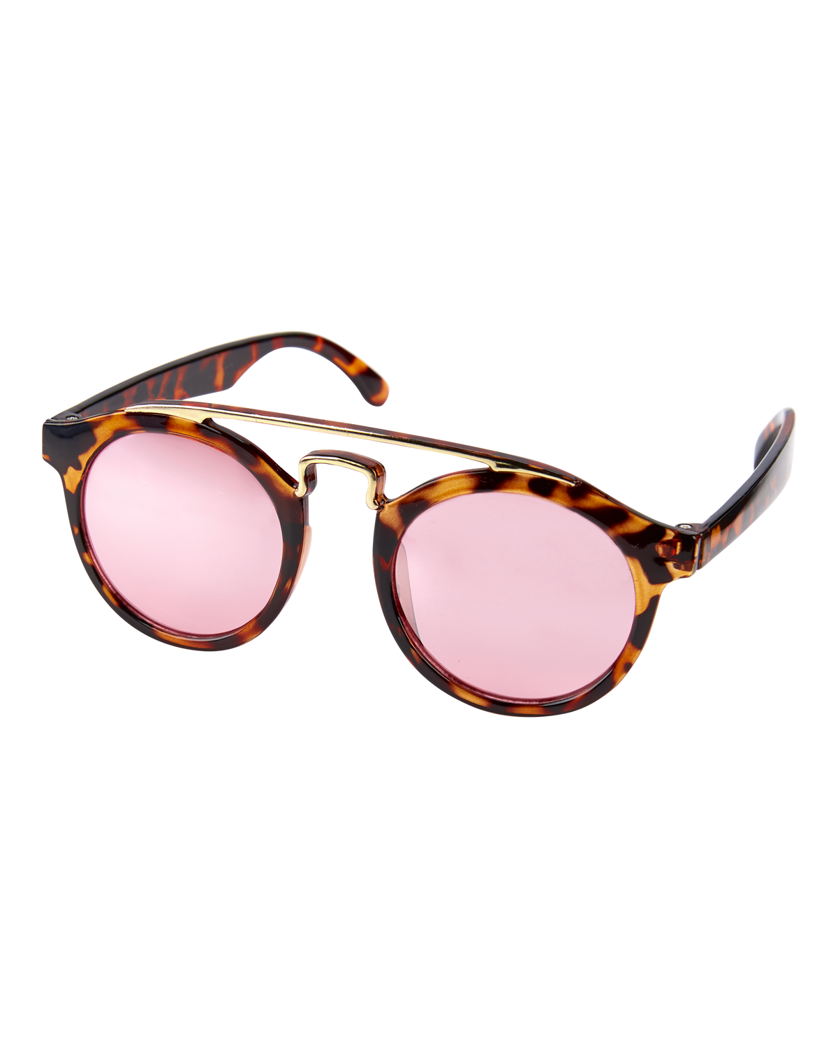 Tortoise Shell Round Sunglasses - Carter's | Carter's
