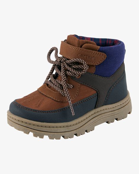 Kid High-Top Hiking Boot - Carter's | Carter's