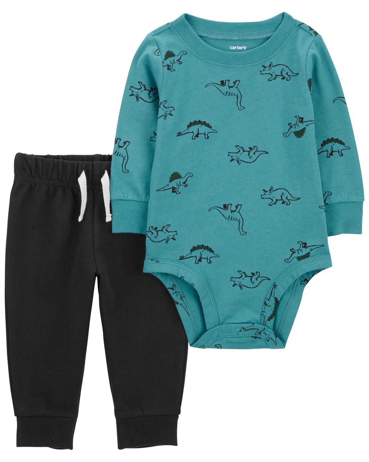 Baby 2-Piece Dinosaur Bodysuit Pant Set - Carter's | Carter's